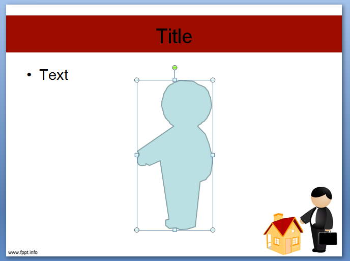 Create a Nice Silhouette in PowerPoint
