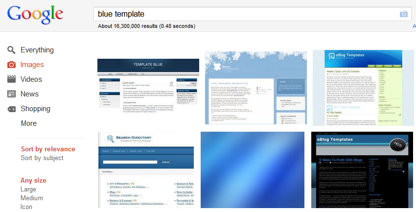 Google Images: PowerPoint Templates Color Scheme Ideas