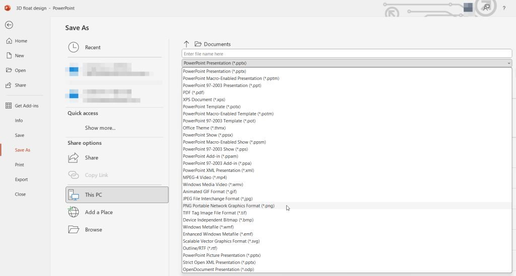How to Export PowerPoint Slides to Images
