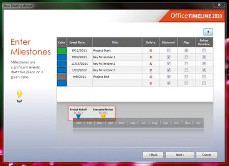 Office Timeline for PowerPoint