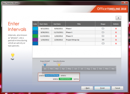 Office Timeline for PowerPoint