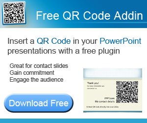 QR Code in PowerPoint Presentations