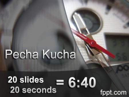 What is Pecha Kucha Presentation Format