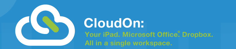 CloudOn brings your PowerPoint presentation on the iPad and iPhone