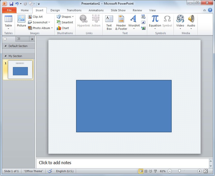 How to Fill a Shape with a Picture in PowerPoint