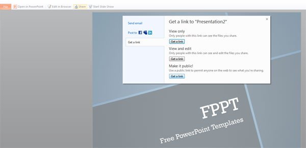 How to embed a PowerPoint presentation in a webpage