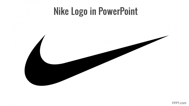 Create a Nike PowerPoint Template Using Shapes