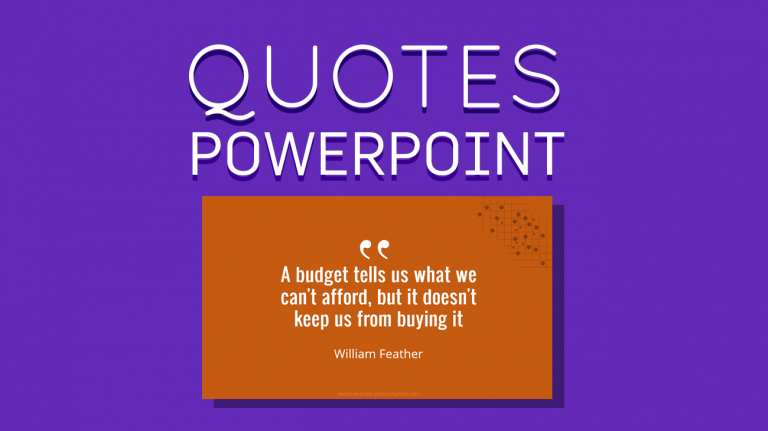 Use Quotes in PowerPoint Presentations to Engage the Audience