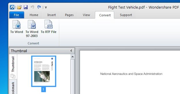 Create Handouts And Edit PDF Documents With Wondershare PDF Editor