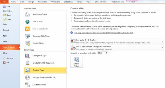 How to Create a Video Presentation from PowerPoint