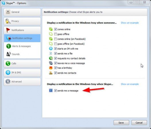 How to disable annoying Skype notification during a PowerPoint Slideshow