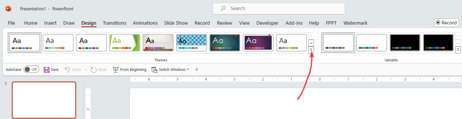 How to Apply FPPT Design Templates to your Presentation