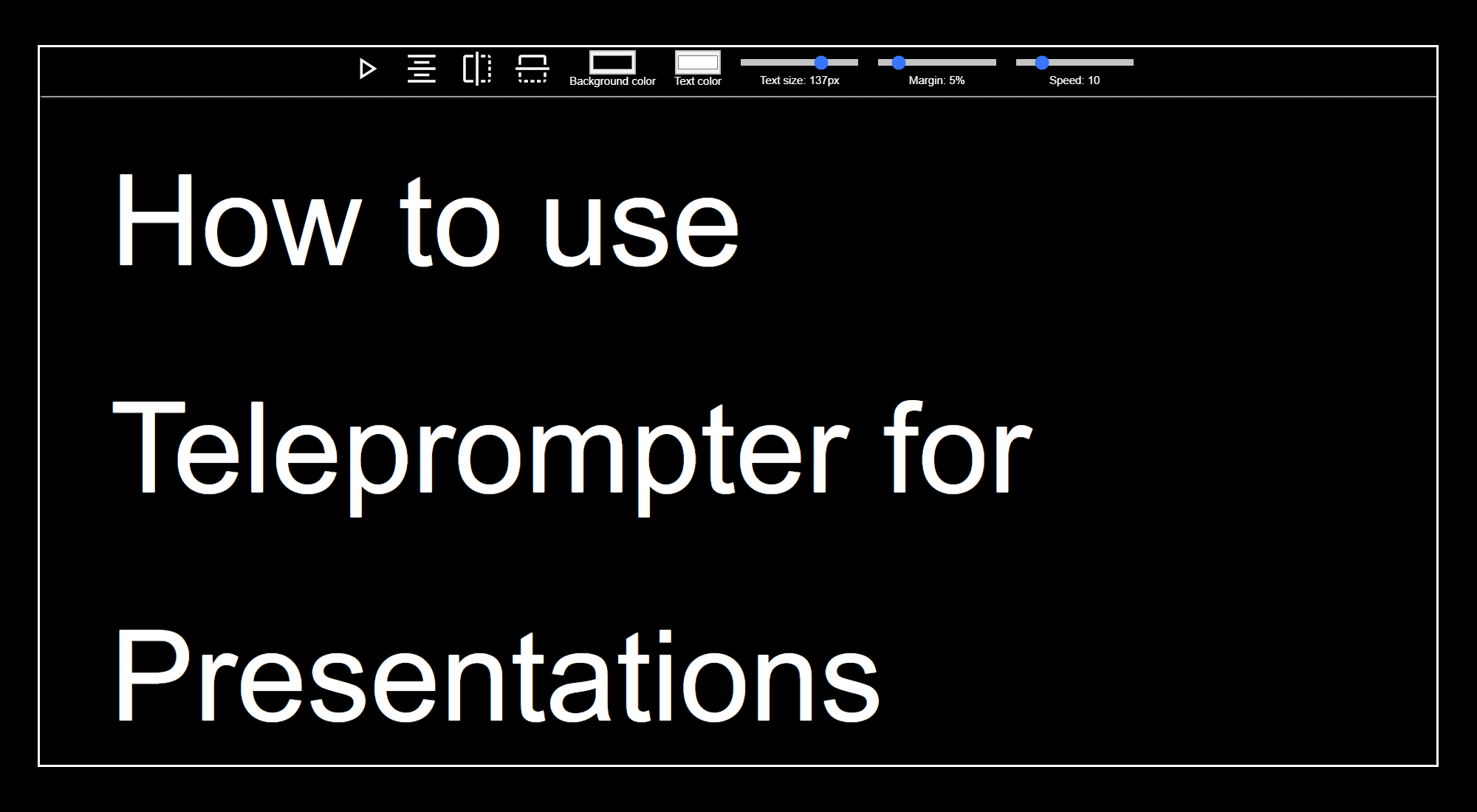 Using Teleprompter in Public Speaking and Presentations