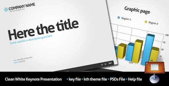 10 Cheap and Awesome Keynote Templates for Presentations