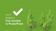 How to Insert a Tick Symbol in PowerPoint (Multiple Ways)
