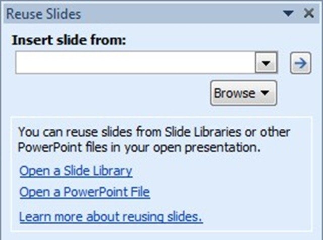 How to Merge Two Presentations in PowerPoint 2010