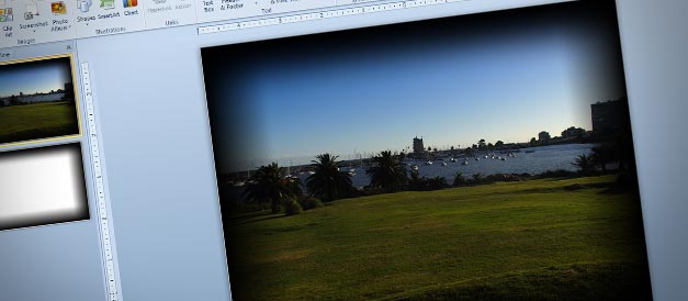 How to Create a Photo Frame using Gradient and Advanced Image ...