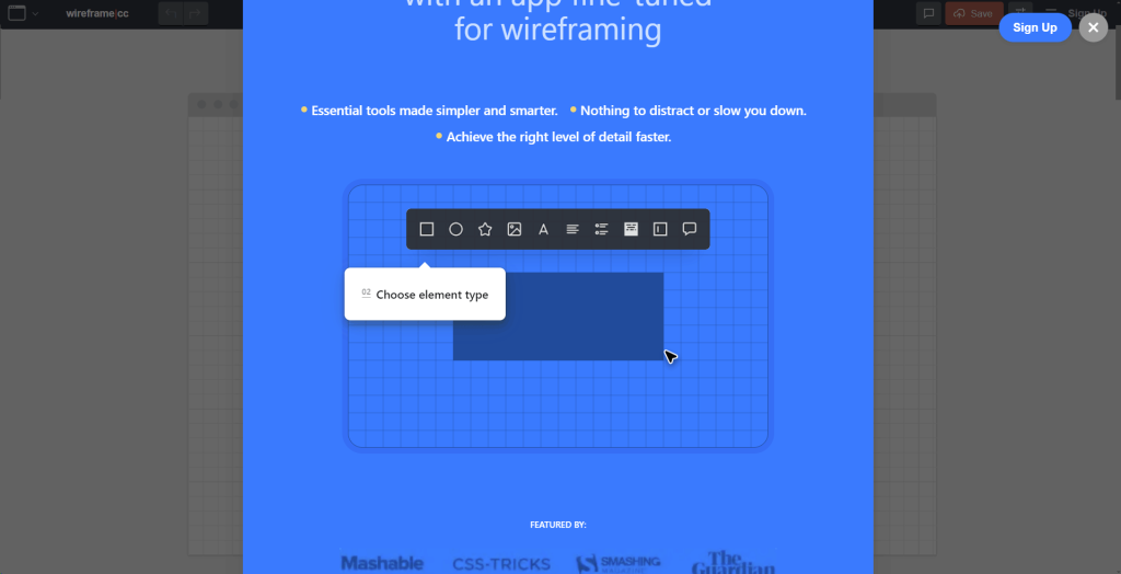 Wireframe.cc: A Simple Way to Create Wireframes Online