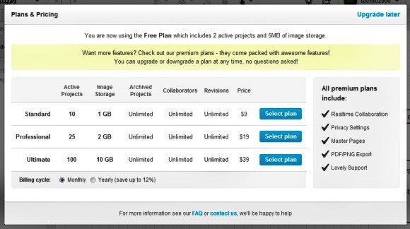 Create Mockups & Wireframes Online with Moqups