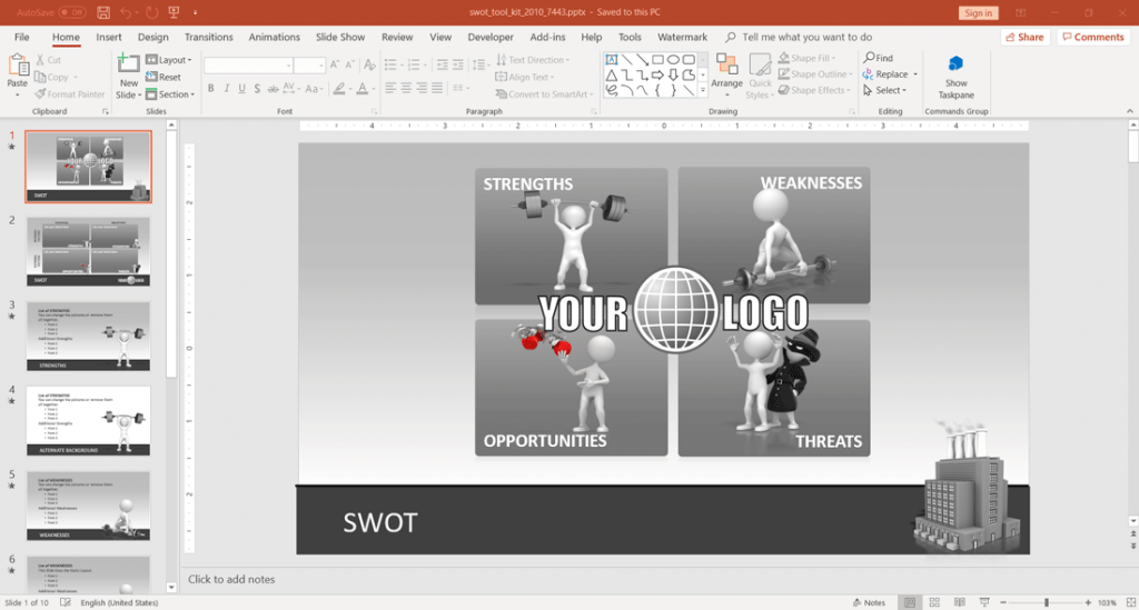 How to Create a SWOT Analysis for Presentations