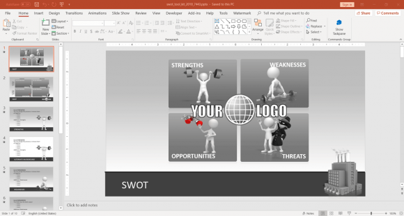 How to Create a SWOT Analysis for Presentations