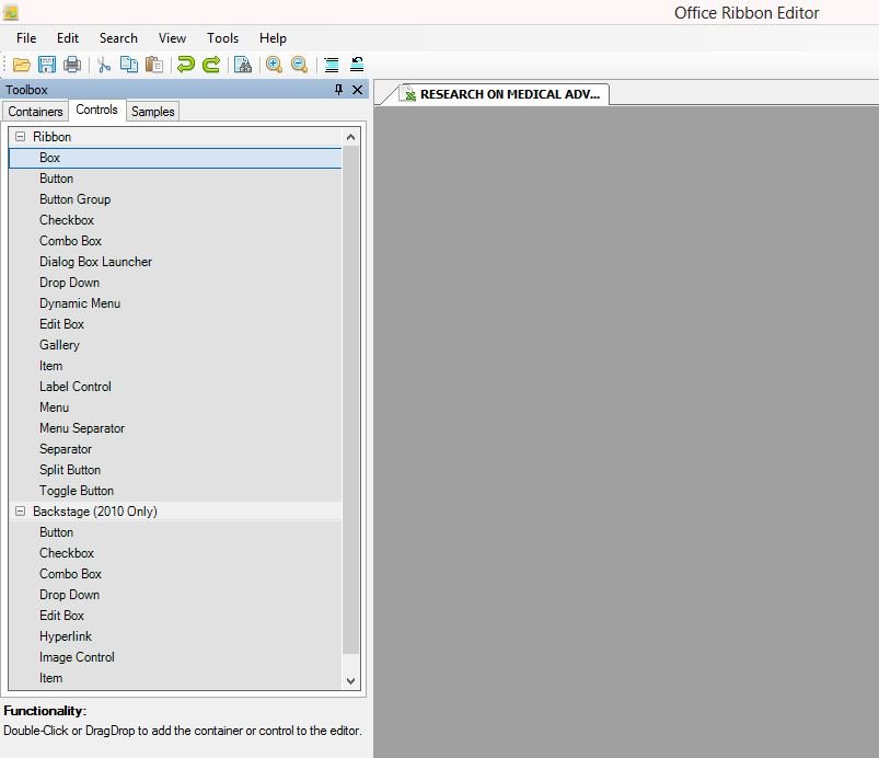 Free Office Ribbon Editor For Office 2007 And 2010