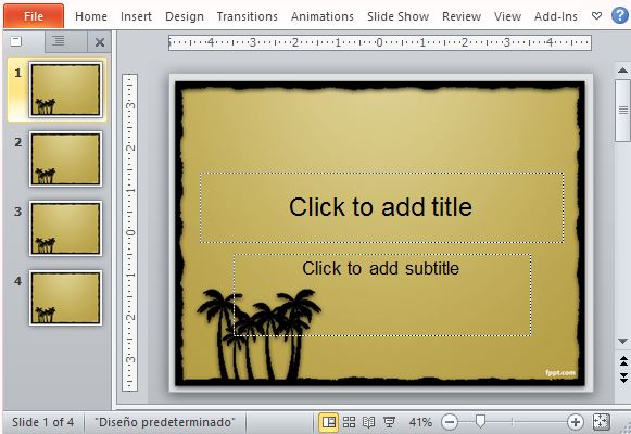 Top 10 Free Border Templates For PowerPoint