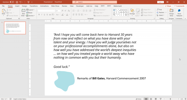 Closing Remarks for Presentations (Tips & Examples)