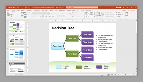 Top 7 Decision Tree PowerPoint Templates & Presentation Slides