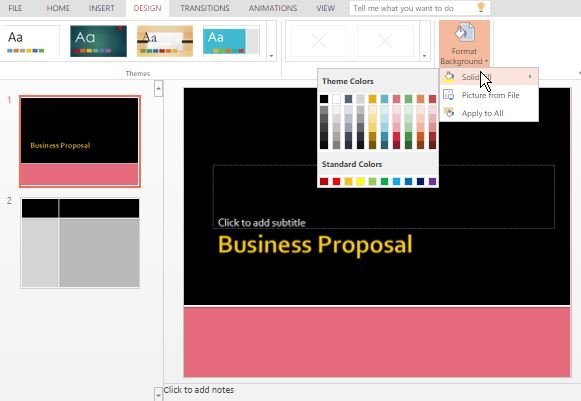 Module PowerPoint Template