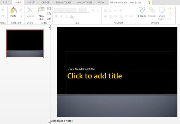 Module PowerPoint Template