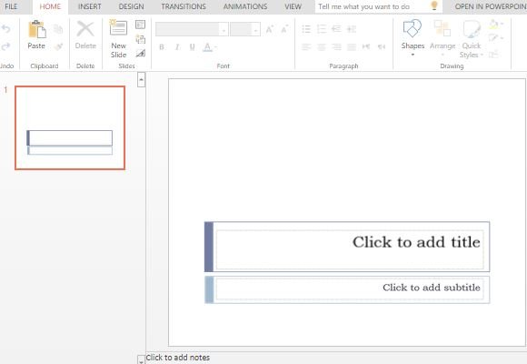 Origin PowerPoint Template