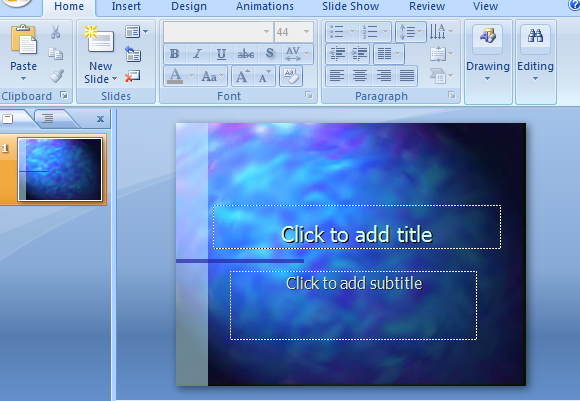 Whirlpool PowerPoint Templates