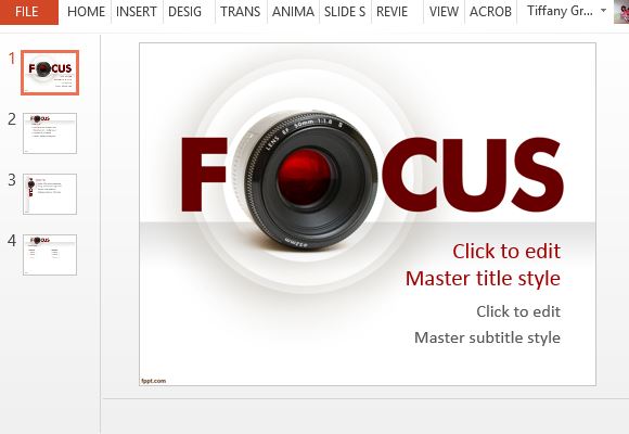 Best Photography PowerPoint Templates