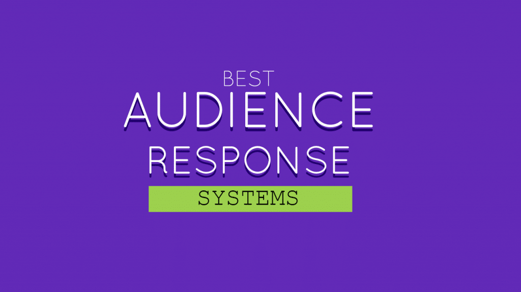 Best Interactive Slideshow Audience Response Systems