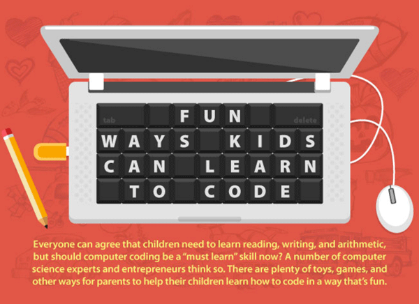 [Infographic] Fun Ways Kids Can Learn to Code