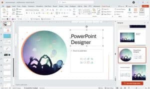 What is PowerPoint Designer? Now "Design Suggestions"