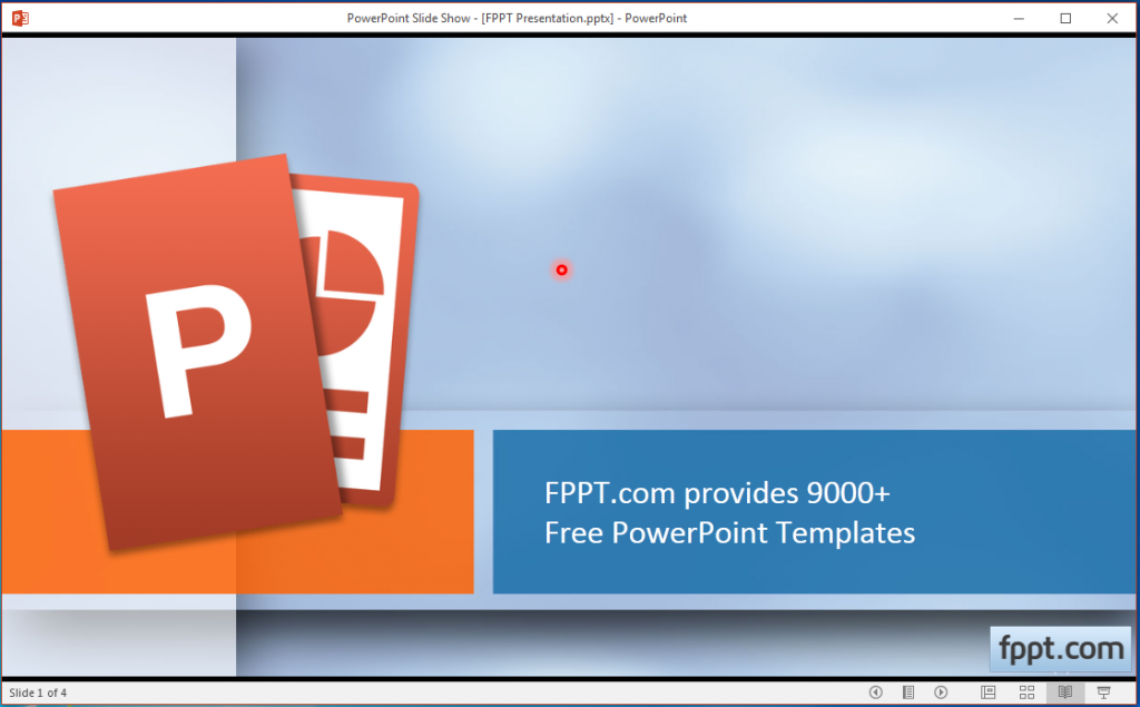 How To Activate Laser Pointer in PowerPoint 2016