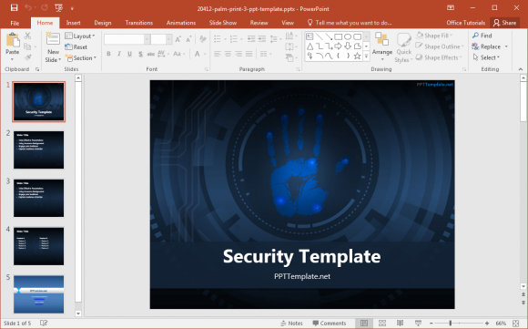 Best Cyber Security Backgrounds For Presentations