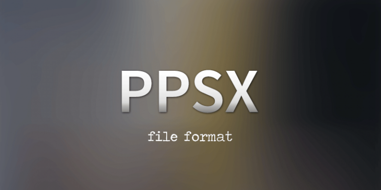 What is a PPSX File? (File Extension Explained)