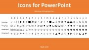 Wingdings & Webdings Chart