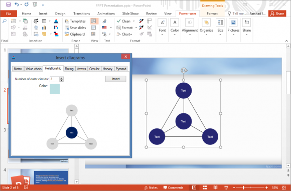 Power User Add-in Makes your PowerPoint More Powerful