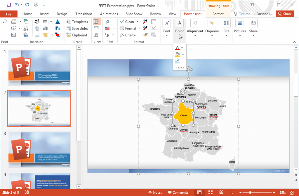 Power User Add-in Makes your PowerPoint More Powerful