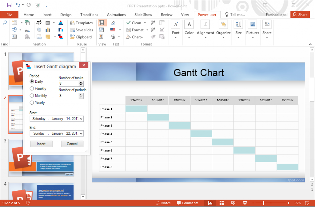 Power User Add-in Makes your PowerPoint More Powerful