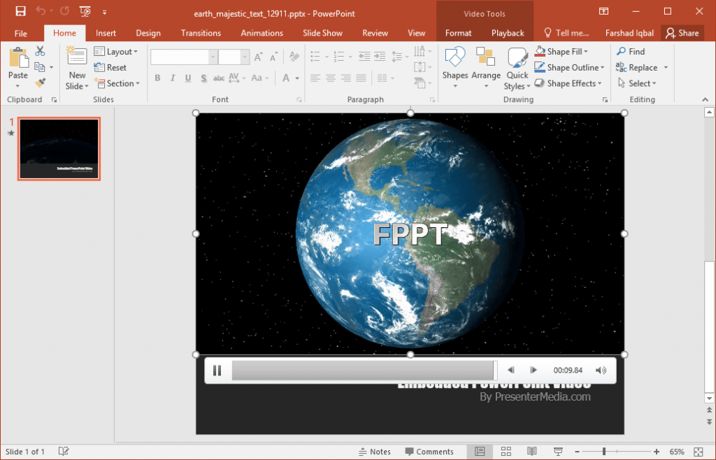Best Earth Designs For PowerPoint Presentations