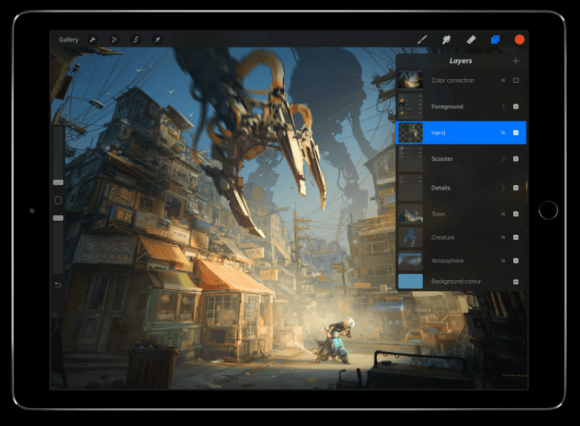 Procreate for iPad: The Most Advanced Drawing App Ever