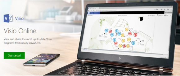 Access Your Diagrams From Anywhere With Microsoft Visio Online