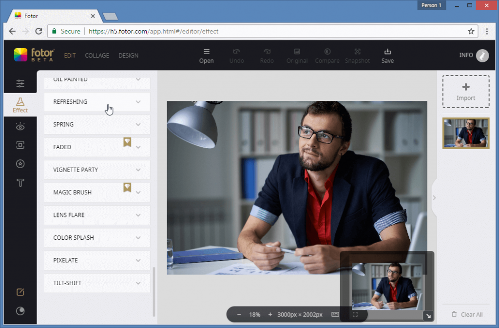 Add Surreal Effects to Your Photos With Fotor Image Editor