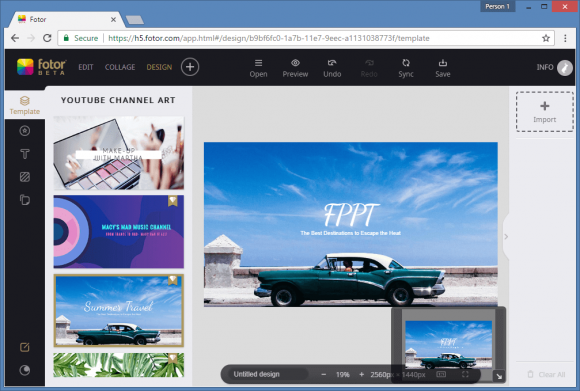 Add Surreal Effects to Your Photos With Fotor Image Editor