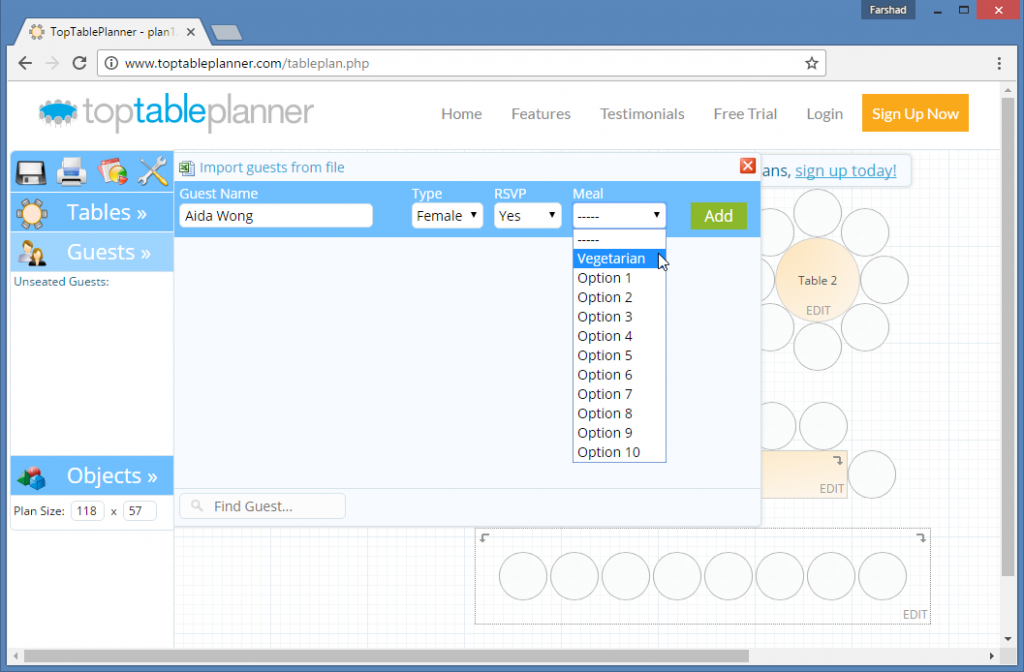TopTablePlanner: Comprehensive Event & Wedding Planner Tool